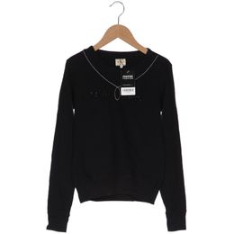 Calvin Klein Jeans Damen Sweatshirt, schwarz, Gr. 36