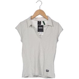 G-Star Raw Damen Poloshirt, grau, Gr. 34