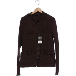 Zara Damen Jacke, braun, Gr. 38