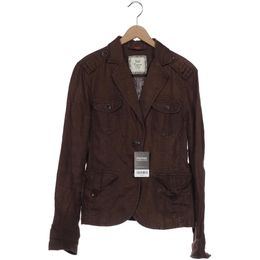 Esprit Damen Jacke, braun, Gr. 40