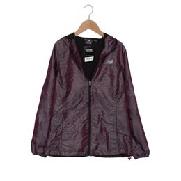 New Balance Damen Jacke, bordeaux