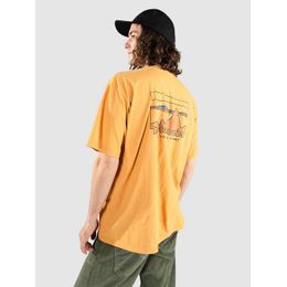 Patagonia 73 Skyline Organic T-Shirt dried mango