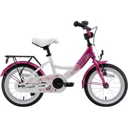 Kinderfahrrad Bikestar Fahrräder Gr. 24 cm, 14 Zoll (35,56 cm), rosa Kinder Kinderfahrräder