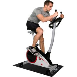 Ergometer Christopeit Sport "AL 2" Fahrradtrainer Gr. ohne Unterlegmatte, silberfarben Bestseller Sportgeräte