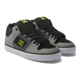 DC Shoes Sneaker »Pure Mid« Black/Grey/Green 14(48,5) 14(48,5) Obermaterial: Leder-, Nubukleder- oder...