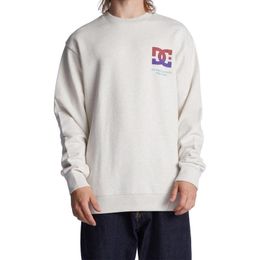 DC Shoes Sweatshirt »Kickback« Snow Heather XXL XXL Material: Mittelschweres French Terry aus...