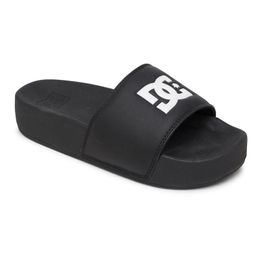 DC Shoes Sandale »DC Slide« Black/Black/White 7(38) 7(38) Obermaterial: Wildleder-, Nubukleder-, Leder-...
