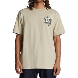 DC Shoes T-Shirt »Still Here« Overcast XS XS Material: Baumwoll-Jersey [200 g/m2]