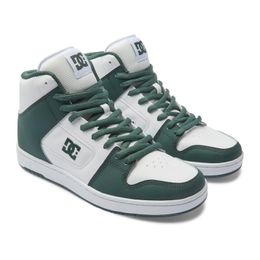 DC Shoes Sneaker »Manteca 4 Hi« White/Dark Olive 10 (43) 10 (43) Material: Obermaterial aus Leder,...