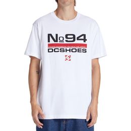DC Shoes T-Shirt »Nine Four« White XXL XXL Stoff: Jersey-Stoff aus Baumwolle [200 g/m2]