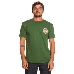 Quiksilver T-Shirt »Omni Circle« Greener Pastures XL XL Stoff: Baumwoll-Jersey-Stoff [160 g/m2]