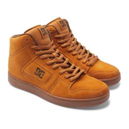 DC Shoes Sneaker »Manteca 4 Hi« Wheat/Dk Chocolate 10 (43) 10 (43) Material: Obermaterial aus Leder,...