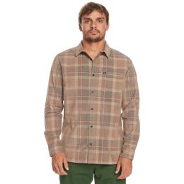 Quiksilver Langarmhemd »Oakenhead« Fossil Oakenhead XXL - US-Größen US-Größen XXL Material: Kord aus Baumwolle [235 g/m2]