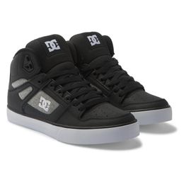 DC Shoes Sneaker »Pure High-Top« Black/White/Armor 15(50) 15(50) Leder-, Nubukleder- und/oder Wildlederobermaterial