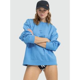 Roxy Sweatshirt »Beautiful« Azure Blue L L Material:...