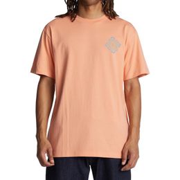 DC Shoes T-Shirt »Swirl« Papaya Punch M M Material: Baumwoll-Jersey [200 g/m2]