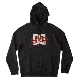 DC Shoes Kapuzensweatshirt »Slayer« Pirate Black S S Stoff: Mischgewebe aus Baumwolle und Polyester