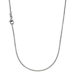 Vivance Collierkettchen »925/- Sterling Silber rhodiniert« weiß 90 cm Collier aus 925/- Sterling Silber rhodiniert