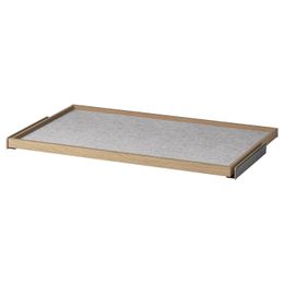 IKEA KOMPLEMENT Ausziehboden mit Schubladenmatte