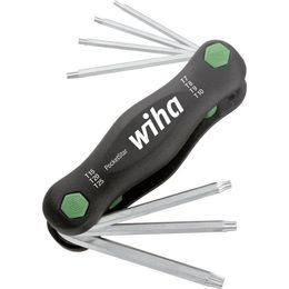 wiha Bit-Set wiha Stiftschluessel TX -Klapphalter 8-teilig