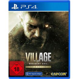 Capcom Resident Evil Village Gold Edition PS4-Spiel (Disk)