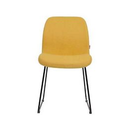 JVmoebel Bürostuhl Stühle Gelb Luxus Design Polster Stuhl Büro Möbel Neu Esszimmer (1 St)