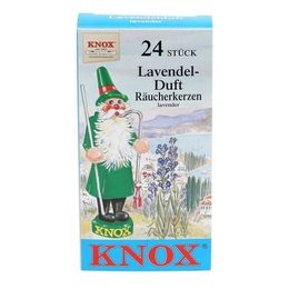 Knox Räuchermännchen 5 Päckchen Räucherkerzen- Lavendel
