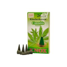 Knox Räuchermännchen 3 Päckchen Räucherkerzen- Cannabis