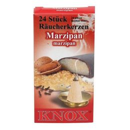 Knox Räuchermännchen 1 Päckchen Räucherkerzen- Marzipan