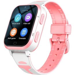 Fitonme Smartwatch (4G), 4G Kinder Smartwatch mit GPS und WLAN-Anrufen