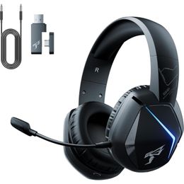 Somic GS401 PRO Gaming-Headset (Niedrige Latenz und hohe Konnektivität: Erleben Sie Gaming ohne Verzögerungen dank Bluetooth 5.2 und 2