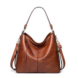 Runxizhou Geldbörse Best Handtasche Damen Shopper Groß Damen Tasche für Büro Brown (1-tlg)