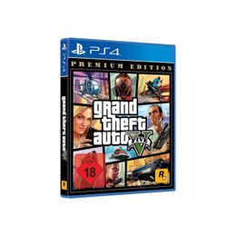 Rockstar Games GTA V Premium Edition - PS4 Spiel PlayStation 4