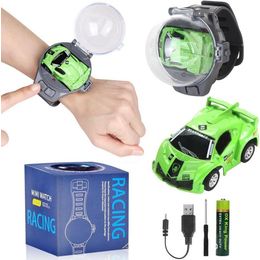 autolock RC-Auto Mini Fernbedienung Auto Uhr Spielzeug Remote Control Car Watch Toys