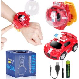 autolock RC-Auto Mini Fernbedienung Auto Uhr Spielzeug Remote Control Car Watch Toys