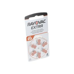 Rayovac Rayovac Hörgerätebatterie H312MF Nr. 312 PR41 Extra Advanced