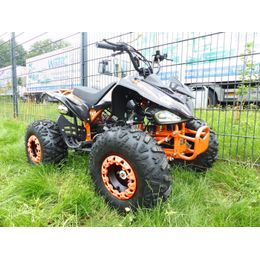KXD Quad 125ccm Quad ATV Kinder Pitbike 4 Takt Quad 8 Zoll KXD ATV 004 Orange