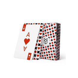 black fox games Spiel, Kartenset Pokerkartenset mit 54 Spielkarten