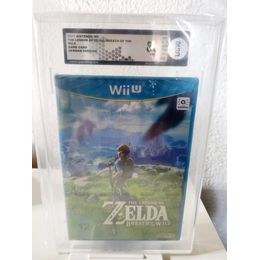 Nintendo Zelda Breath of the Wild Wii U