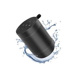 autolock Bluetooth Lautsprecher Musikbox Tragbarer Bluetooth Box mit 360° Lautsprecher (Stereo Sound