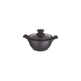 Olymp Handels GmbH Feuertopf Casserole 7.5LTopf Kochtopf Induktion Kazan aus Aluguss Wok 7.5L