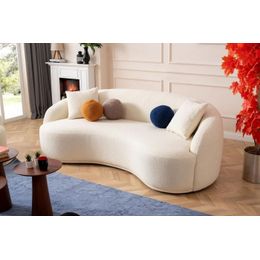 JVmoebel 4-Sitzer Design Couch Halbrunde Couchen Luxus Sofa Polster Möbel 4 Sitzer