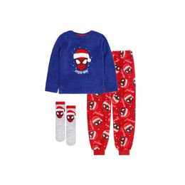 Sarcia.eu Schlafanzug Spiderman MARVEL Geschenkset: Schlafanzug + Socken