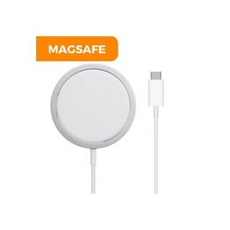Shopbrothers MagSafe Strom Wireless Charge für Apple iPhone Schnellladegerät magnetisches Ladekabel