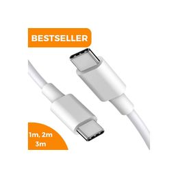 Shopbrothers Schnellladekabel USBC passt für Samsung Galaxy S23 S22 S21 iPhone 15 USB-Kabel