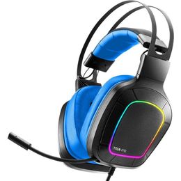 NITHO Titan PRO Over-Ear Gaming Gaming-Headset (Over Ear Gaming Headset mit Hochklappbares Mikrofon