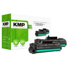 KMP Tonerkartusche 2 Toner H-T154D ERSETZT HP 85A