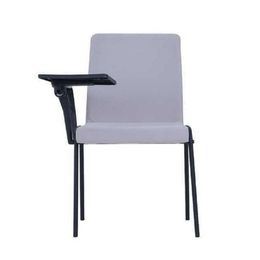 JVmoebel Bürostuhl Moderner Sessel Top-Qualität Design Stilvoller Grau Sessel Bürostuhl (1 St)