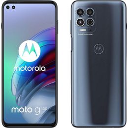 Motorola Moto G100 128 GB Slate Grey Neu Smartphone (6