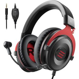 EKSA Gaming-Headset (Gaming Headset Rauschunterdrückung Mikrofon